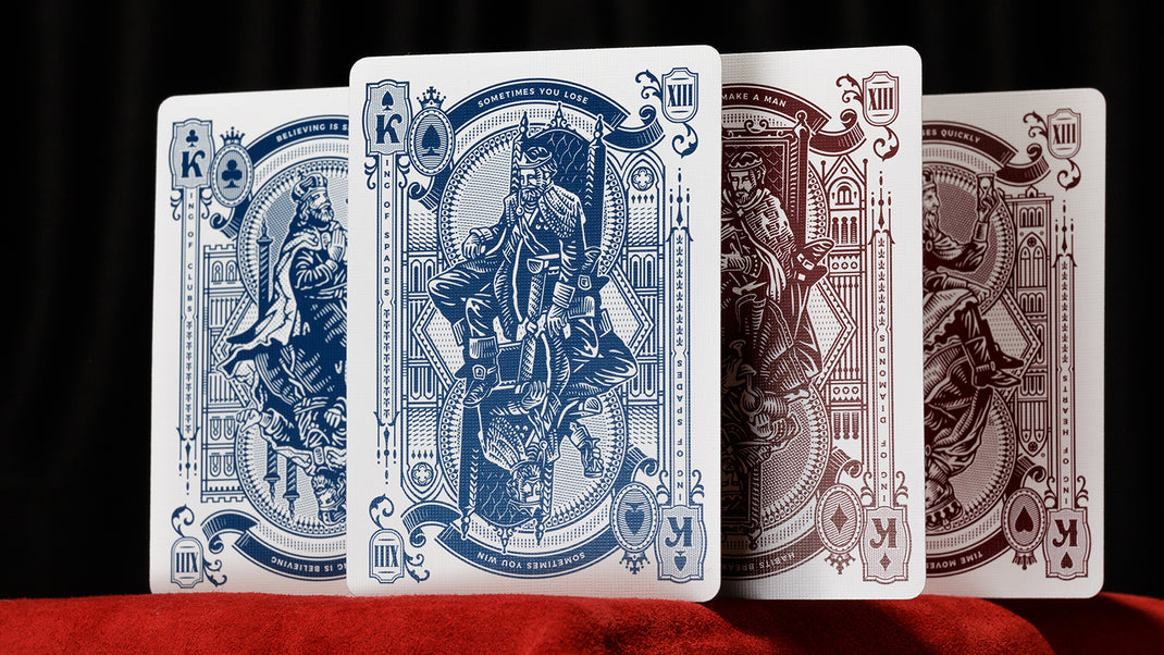 Vanda - Playing Cards Redesigned – Vanda Playing Cards