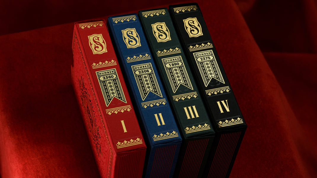 Saturn Playing Cards — The Planets Series | Vanda – Vanda Playing Cards