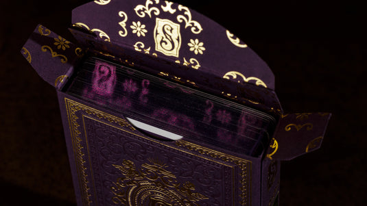 Polaris Winter Solstice Playing Cards – Vanda Playing Cards