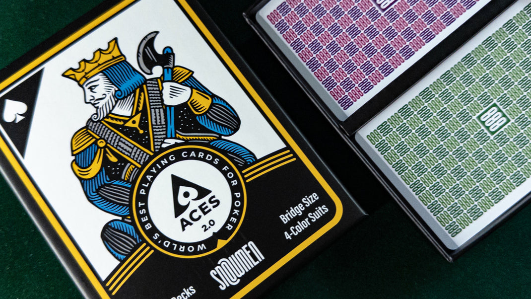 Vanda - Playing Cards Redesigned – Vanda Playing Cards